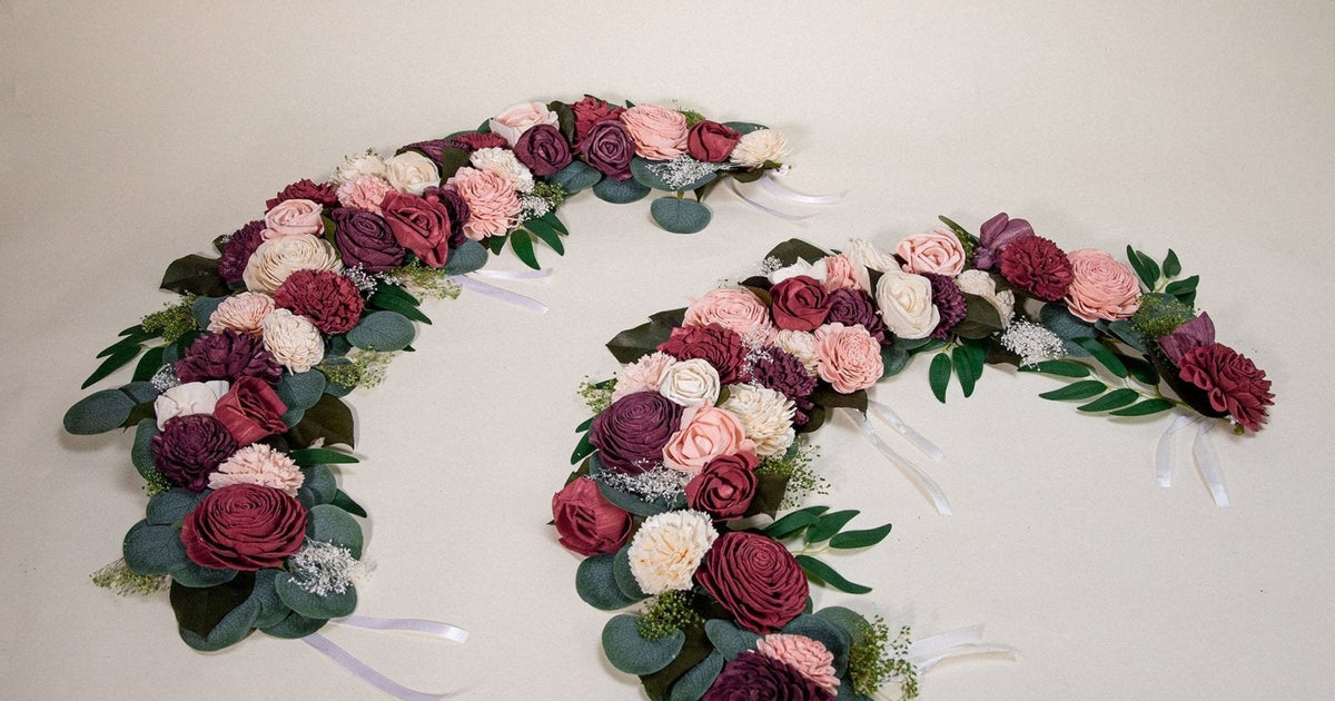 Custom Signage Decor – Sola-Flowers