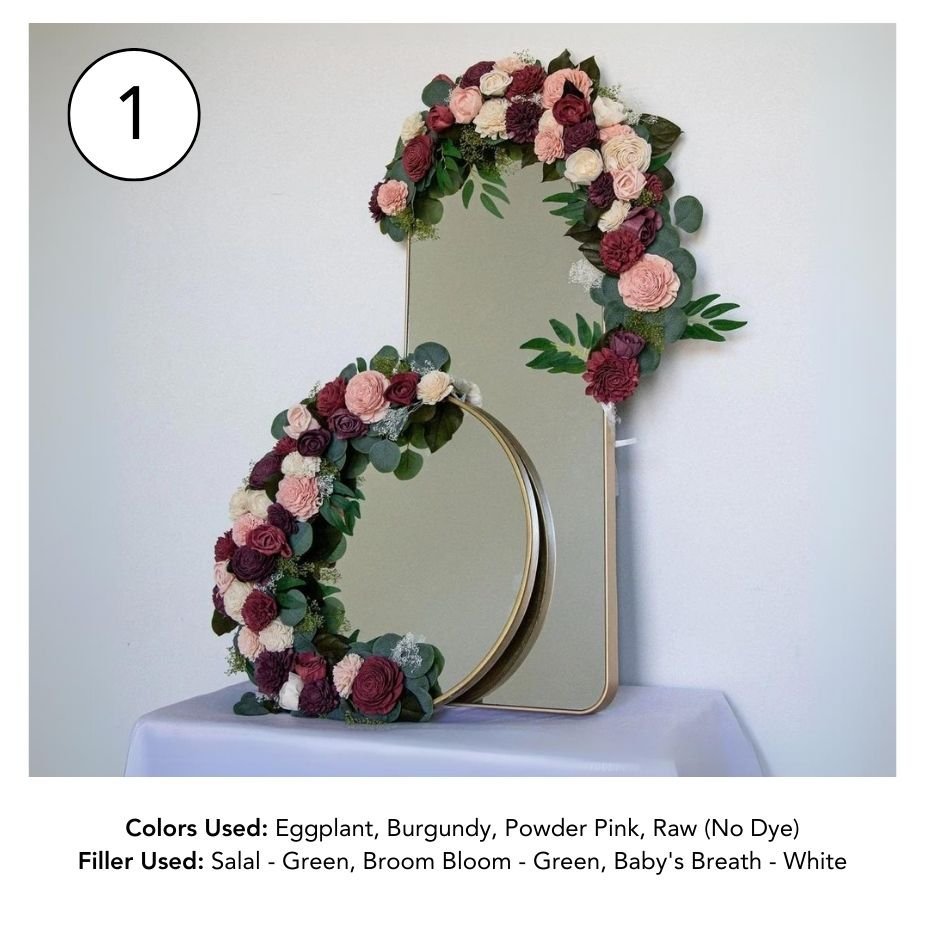 Custom Signage Decor – Sola-Flowers