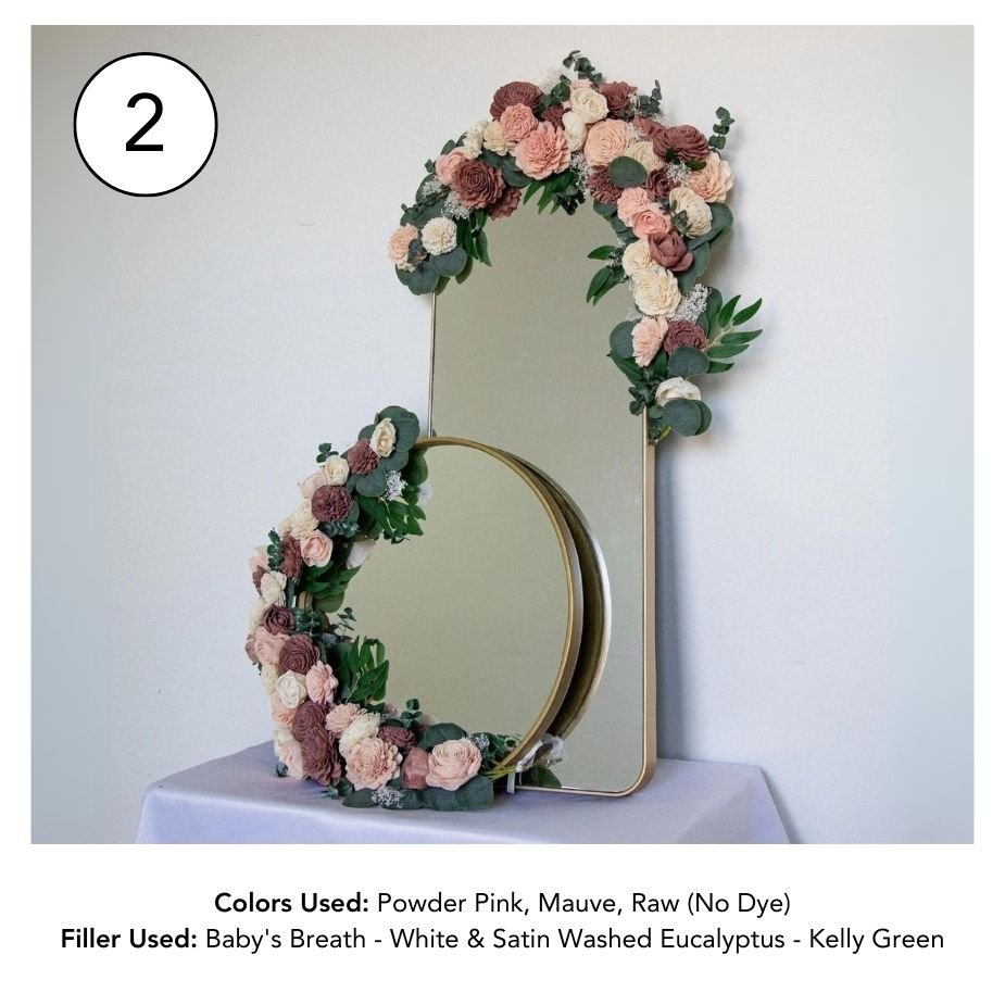 Custom Signage Decor – Sola-Flowers