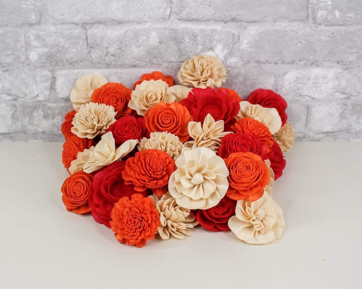 DIY Autumn Leaves Assortment – Sola-Flowers