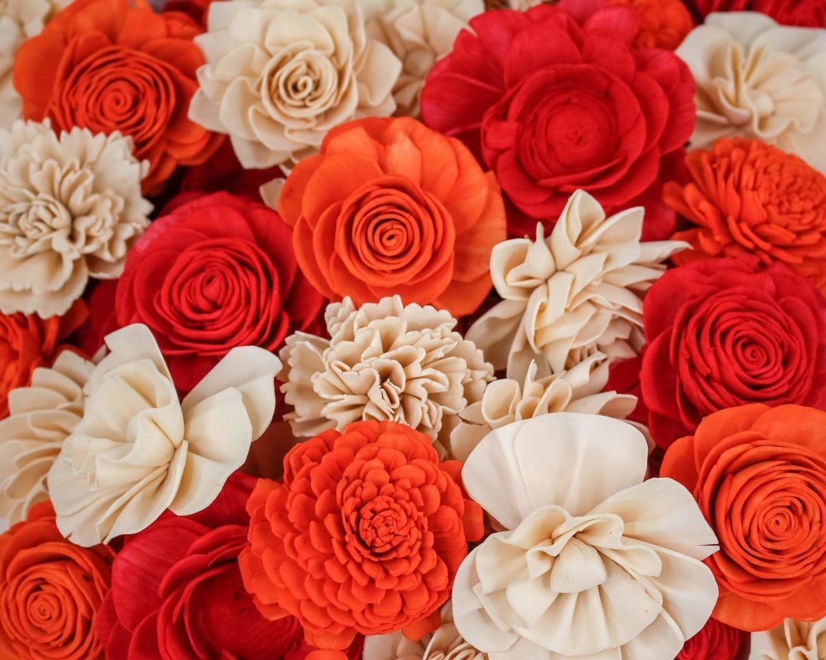 DIY Autumn Leaves Assortment – Sola Wood Flowers