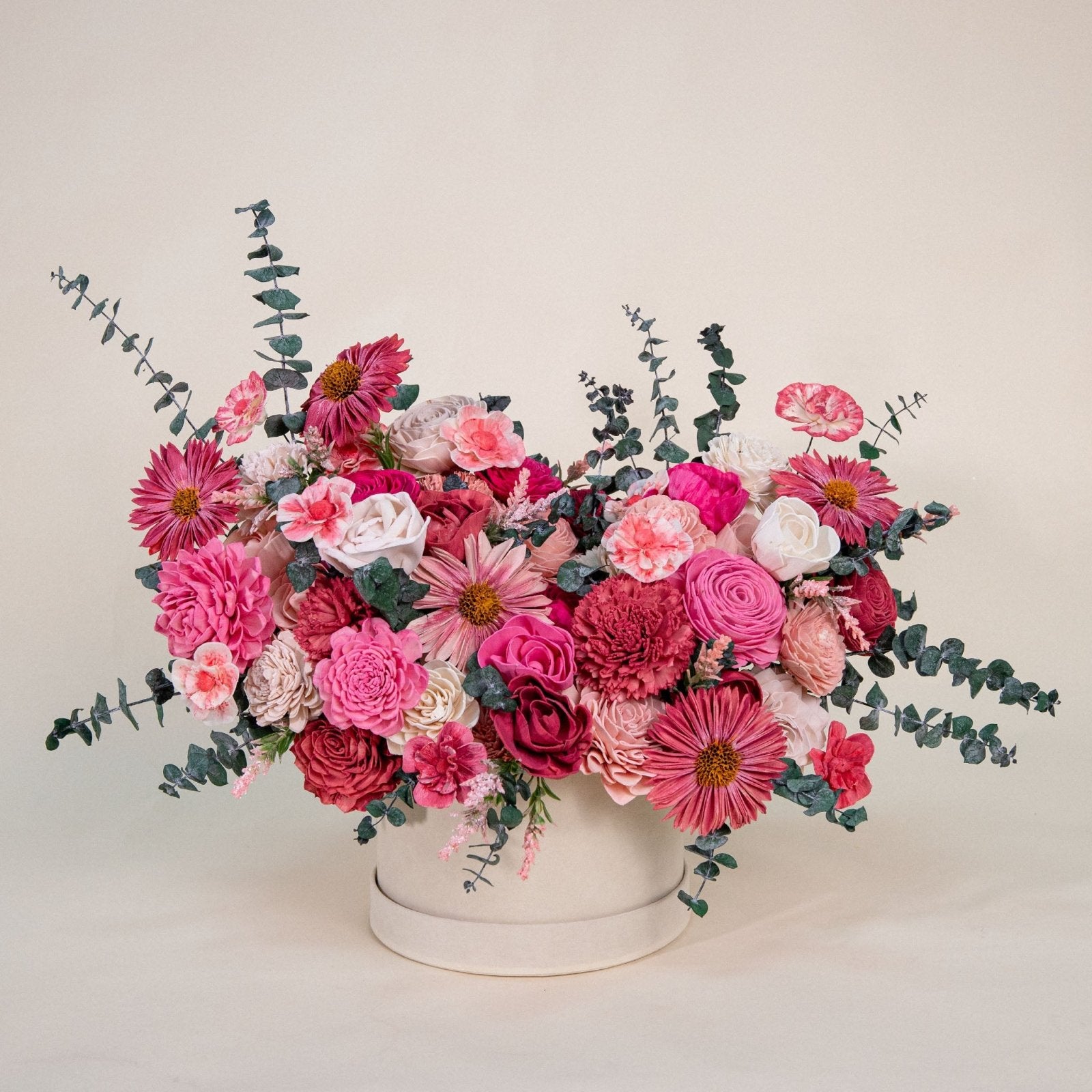 DIY Circular Gift Box Arrangement – Sola-Flowers