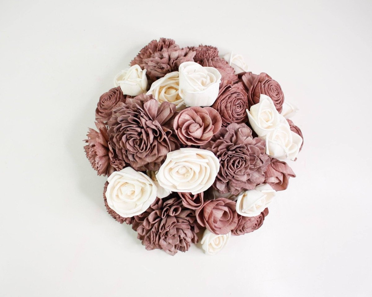 DIY Dusty Rose Assortment – Sola-Flowers
