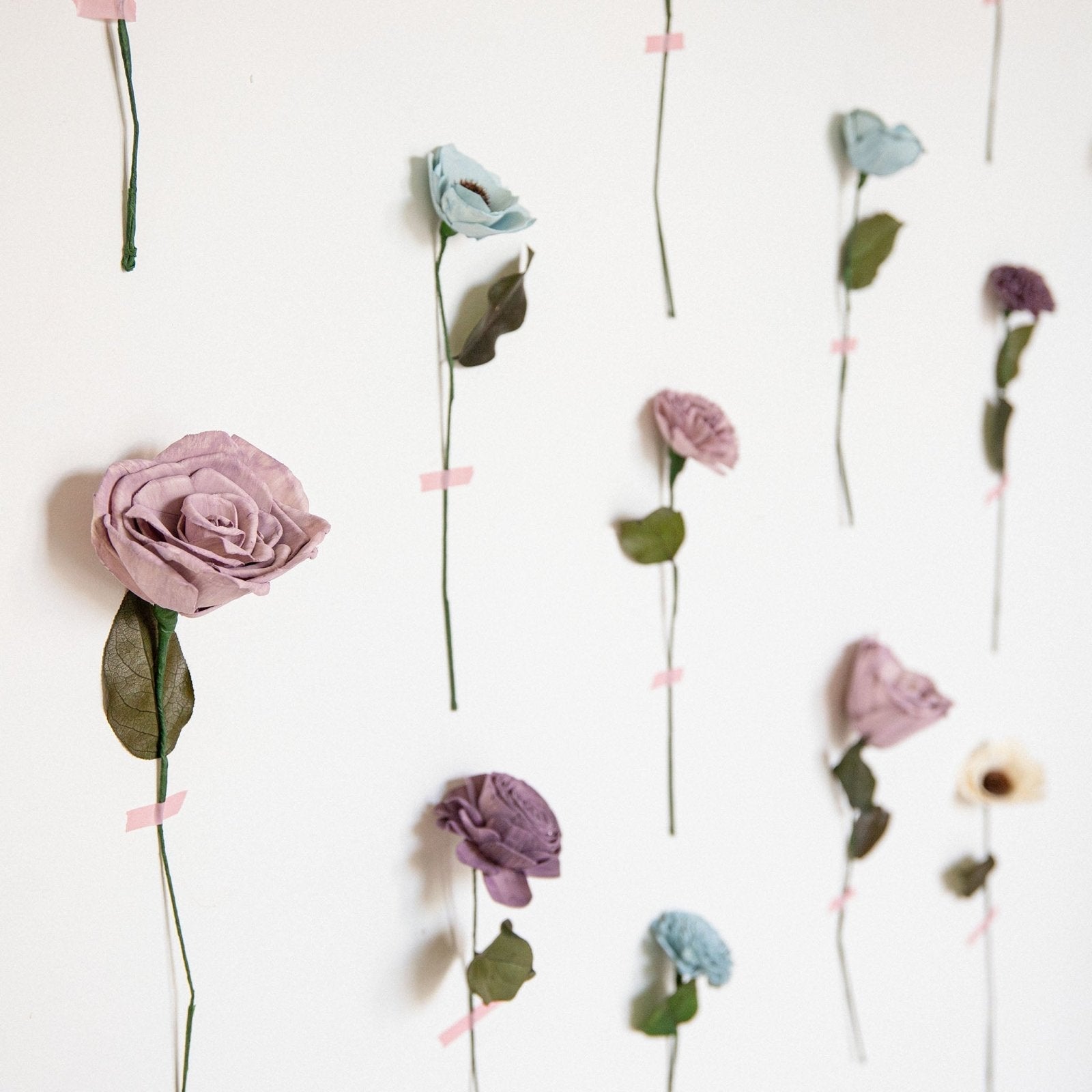 DIY Single Flower Wall – Sola Wood Flowers