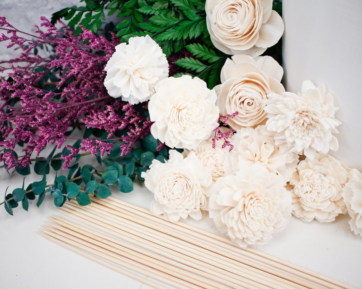 DIY Wall Vase Craft Kit – Sola Wood Flowers