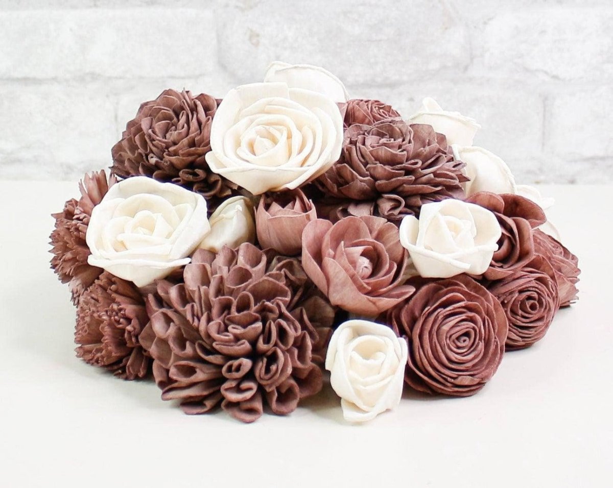 Dusty Rose Assortment – Sola-Flowers