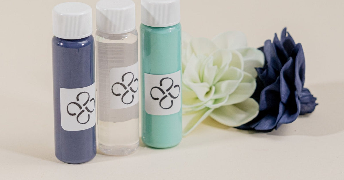 Dye Pack Combo - Juniper – Sola Wood Flowers