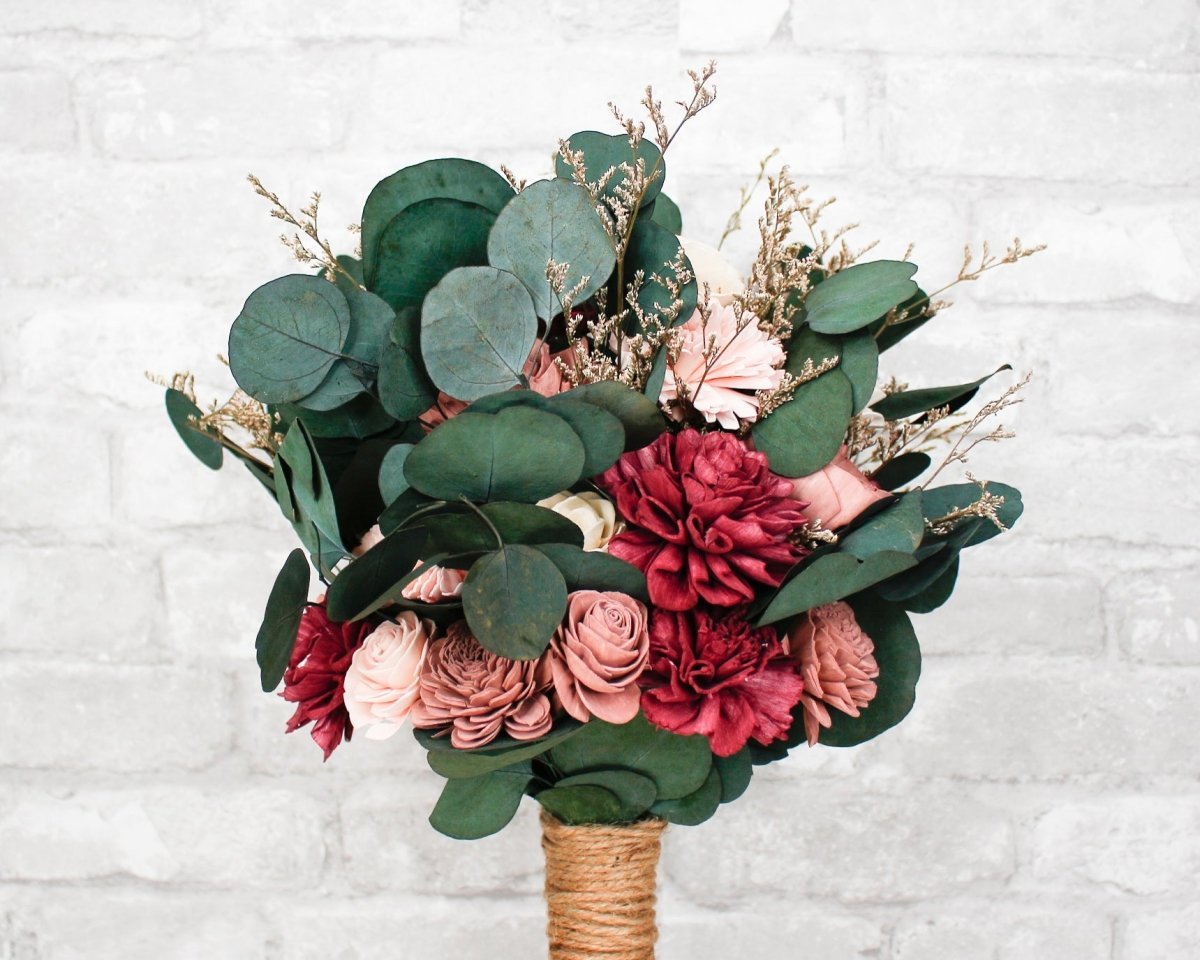 Eternity Bridal Bouquet – Sola-Flowers