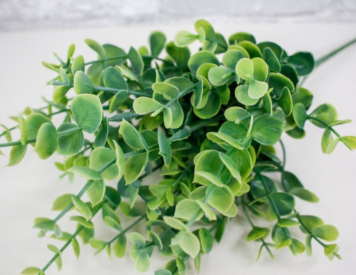 Eucalyptus Bush Spray - Light Green – Sola-Flowers