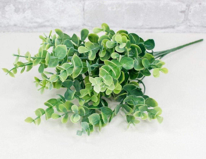 Eucalyptus Bush Spray - Light Green – Sola-Flowers