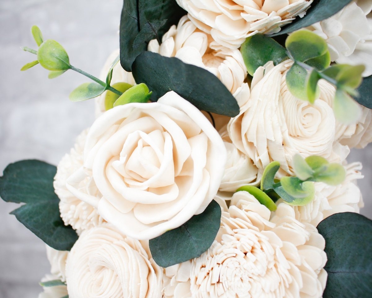 Farmhouse Wreath Craft Kit – Sola Wood Flowers