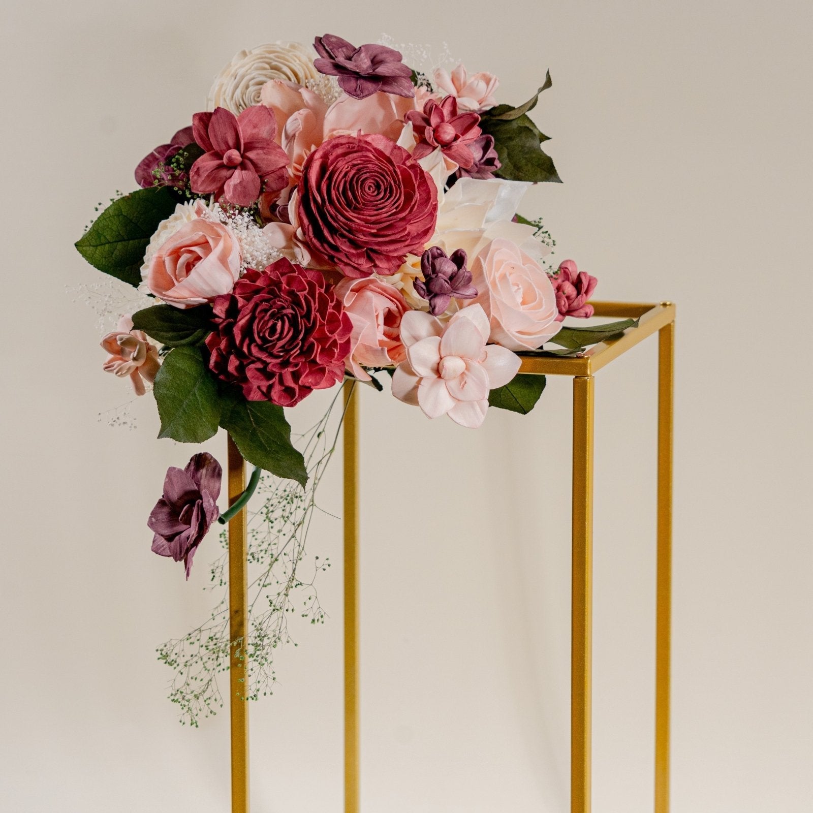 Floral Riser – Sola Wood Flowers