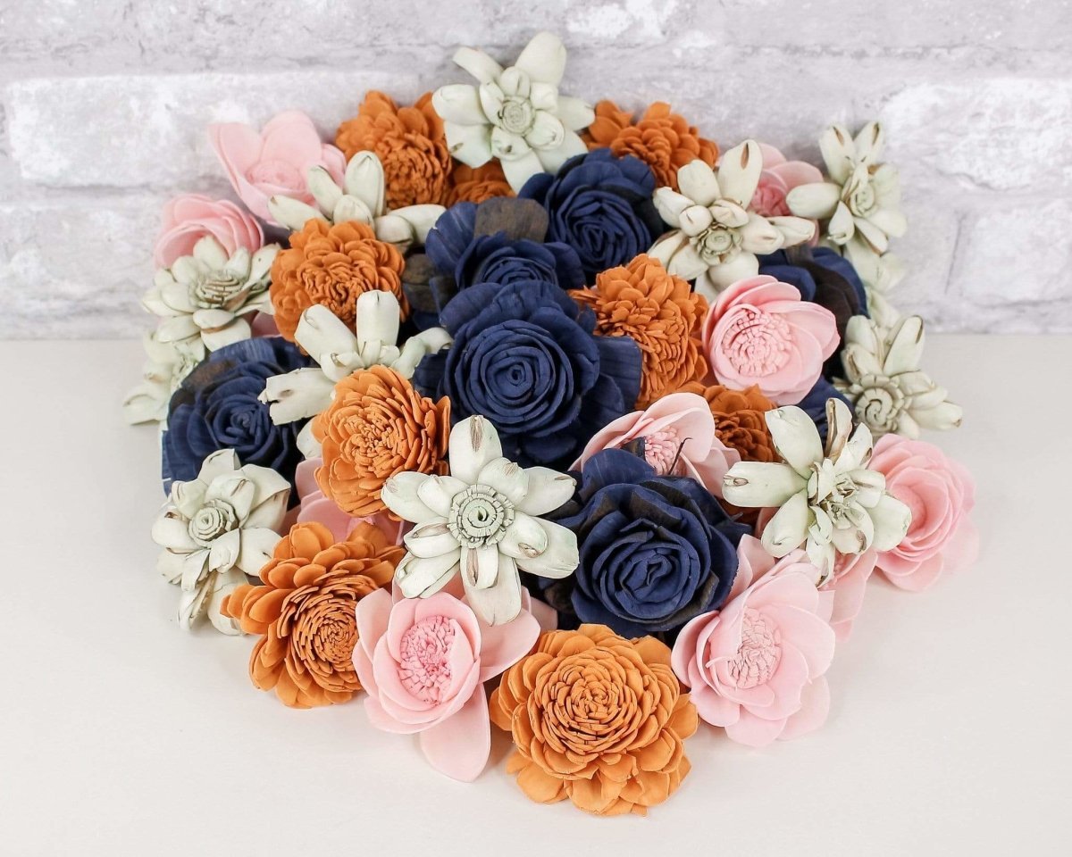 Flower Power Assortment – Sola Wood Flowers