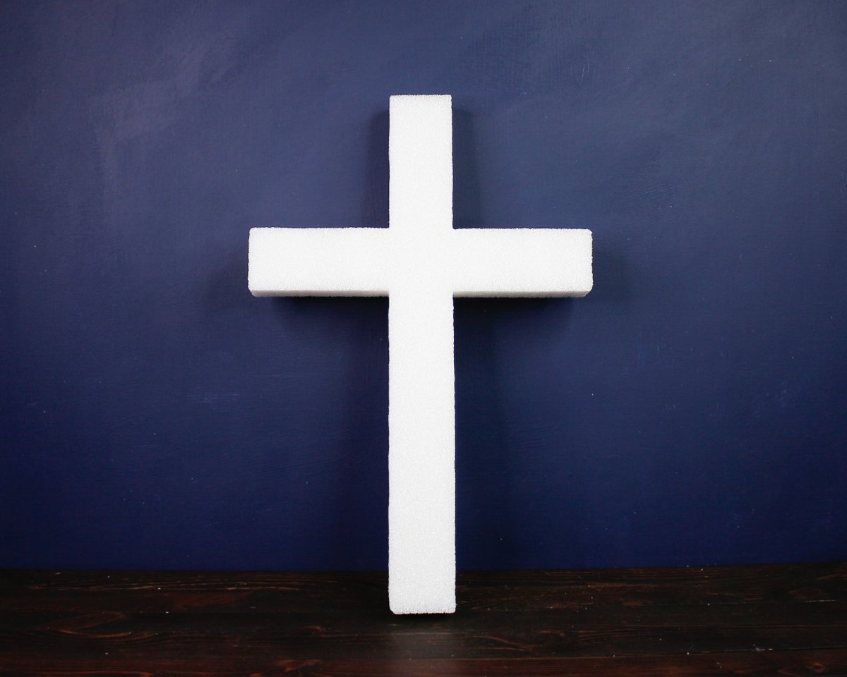 Foam Cross – Sola-Flowers