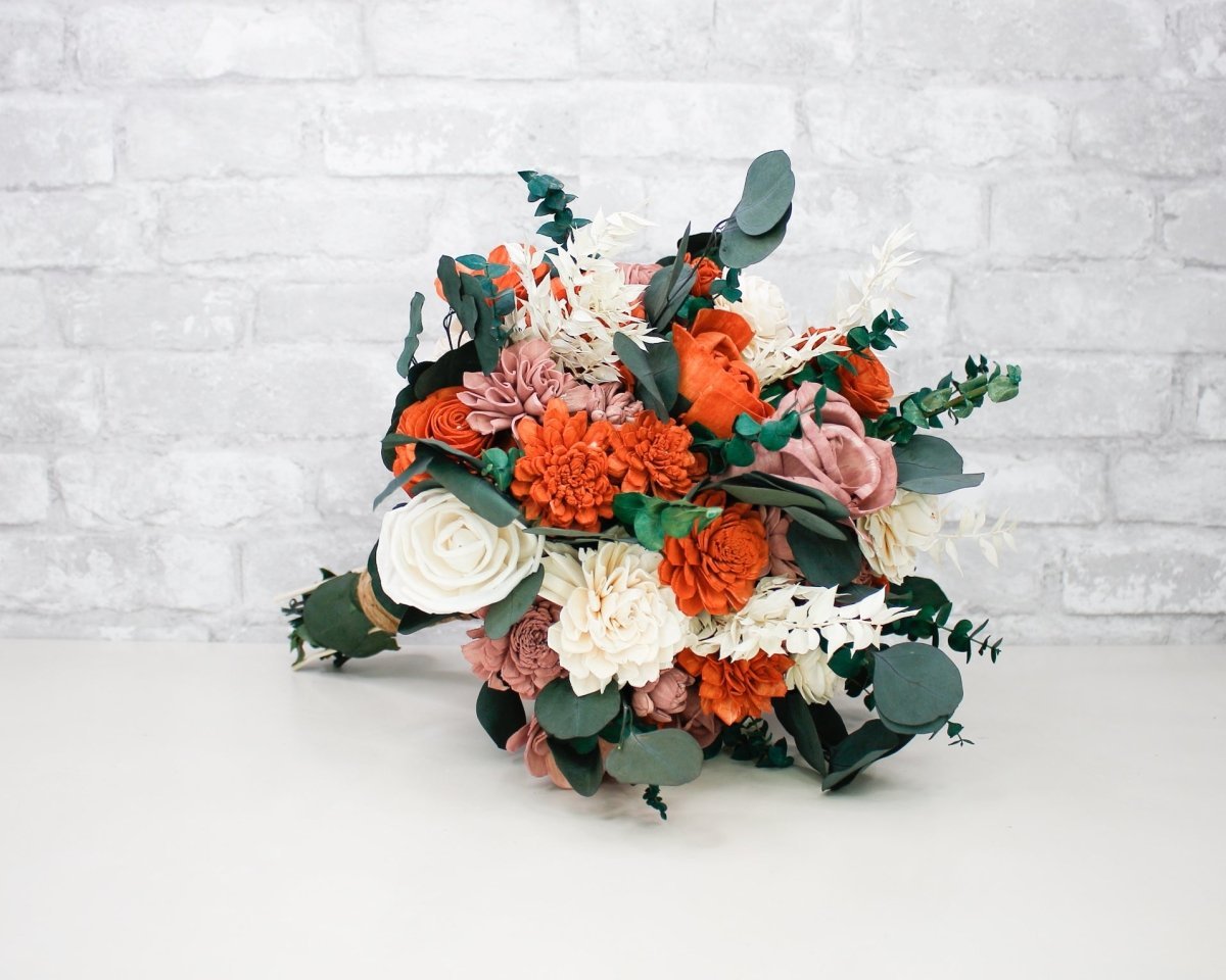 Free Spirit Bridal Bouquet – Sola Wood Flowers