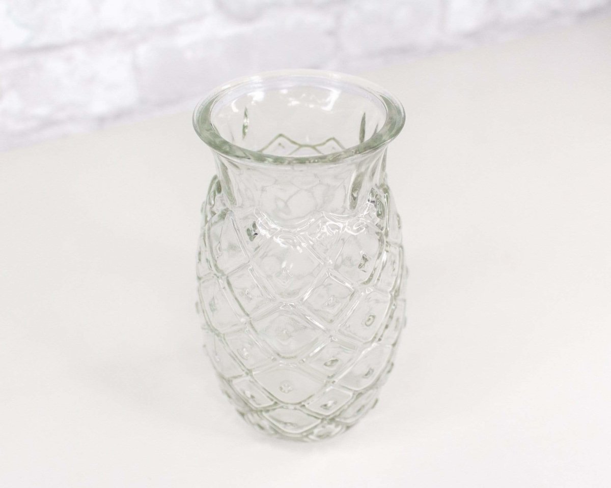 Glass Pineapple Vase – Sola Wood Flowers