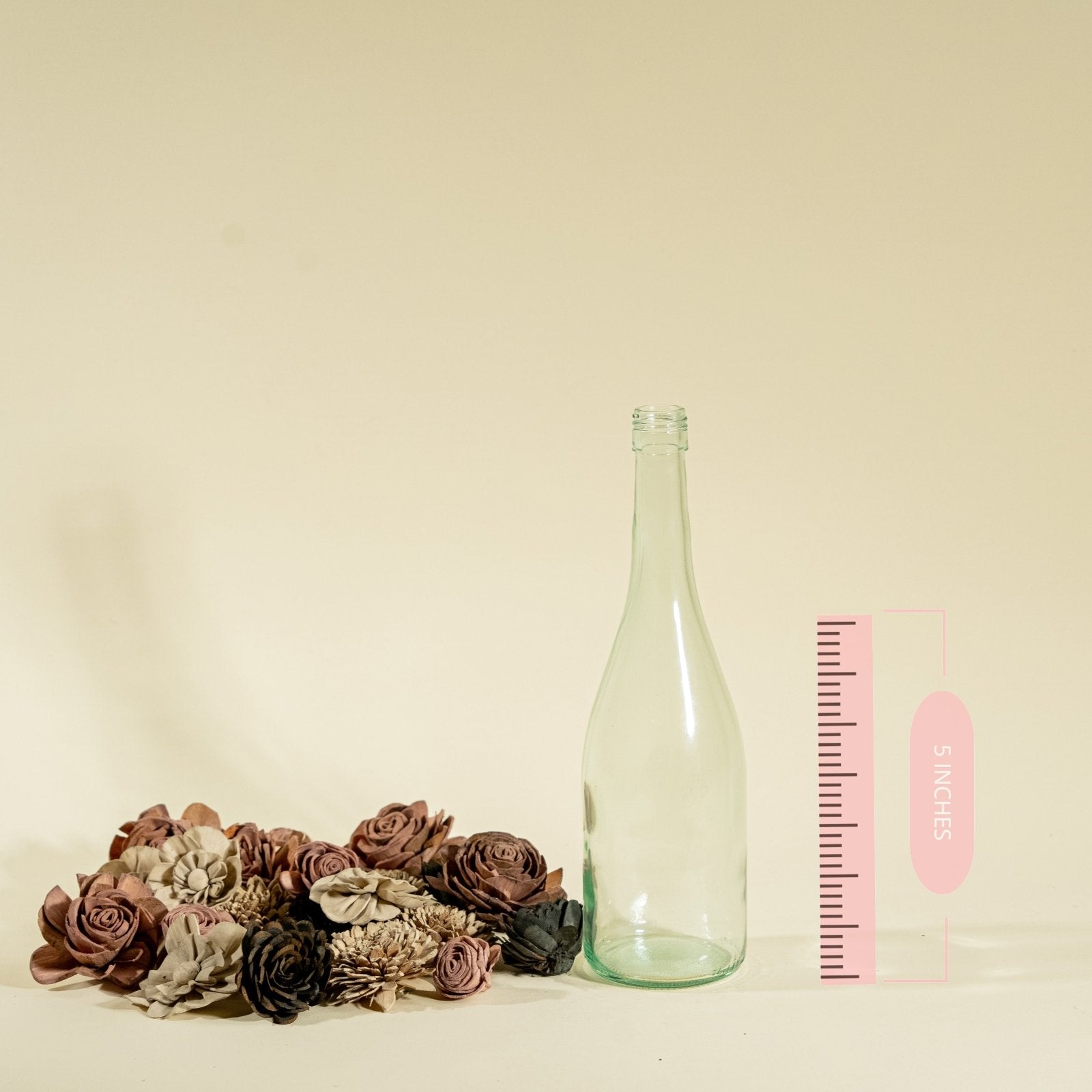Gun Metal Sally Assortment – Sola Wood Flowers