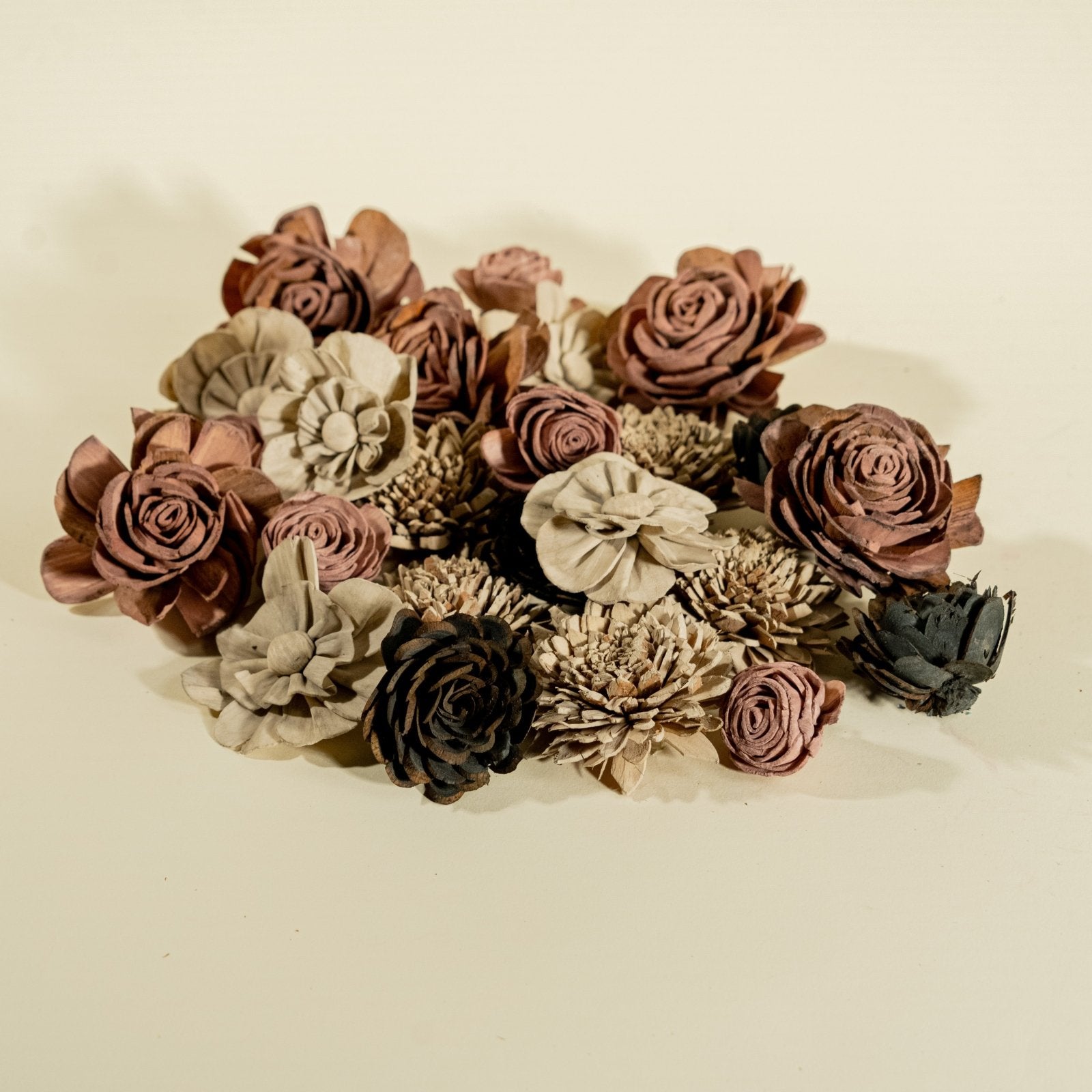 Gun Metal Sally Assortment – Sola Wood Flowers