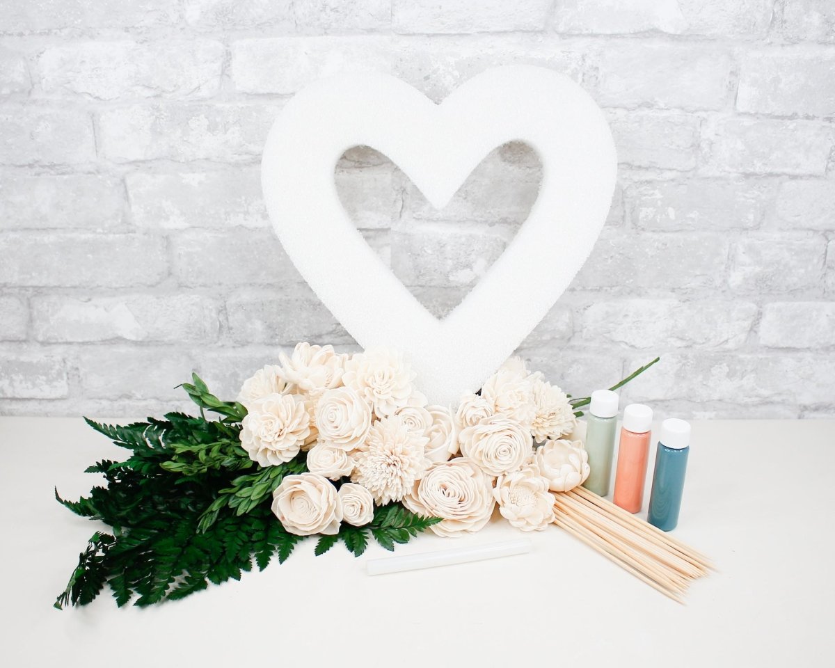 Heartfelt Sympathy Arrangement Craft Kit – Sola-Flowers