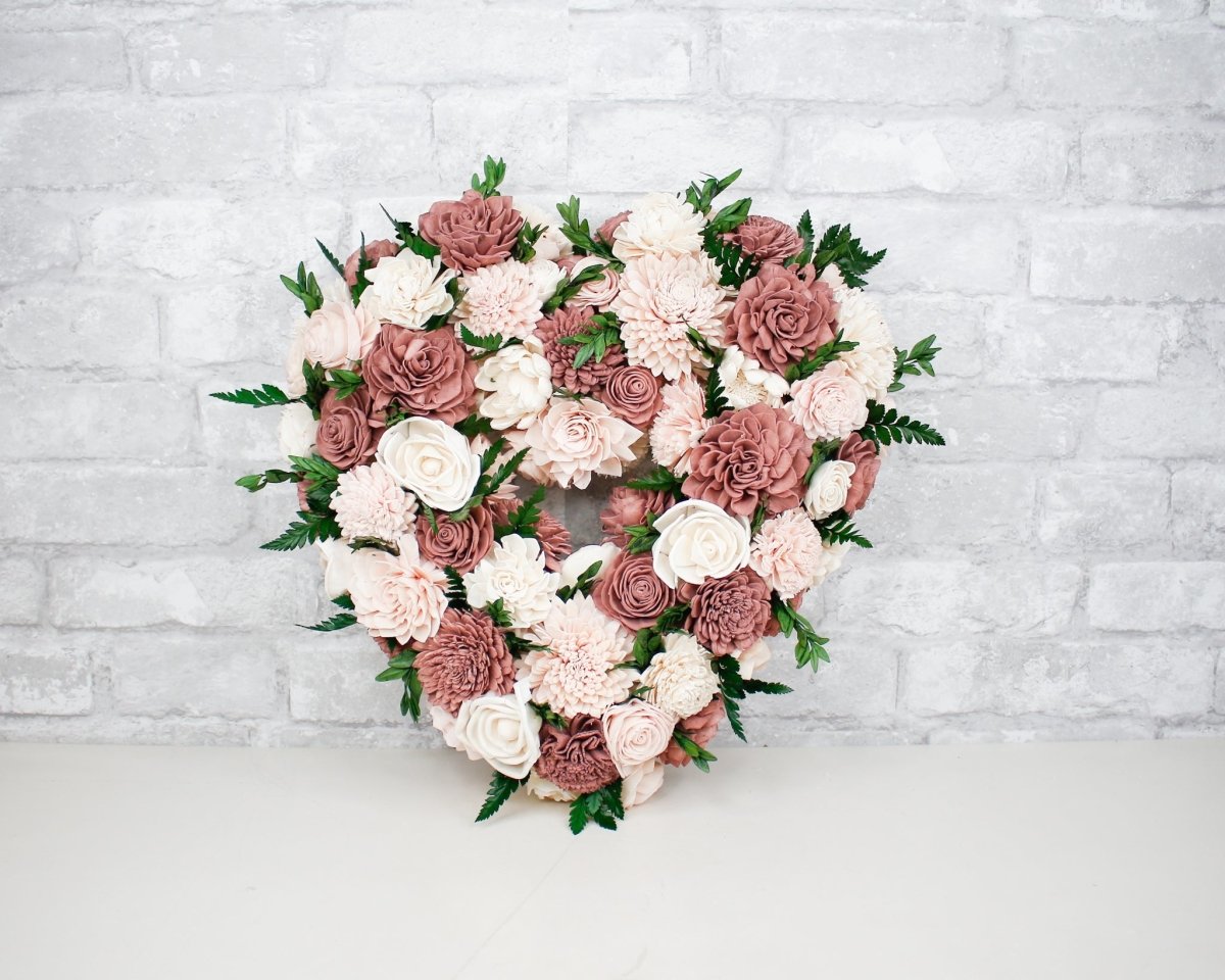 Heartfelt Sympathy Arrangement Craft Kit – Sola-Flowers