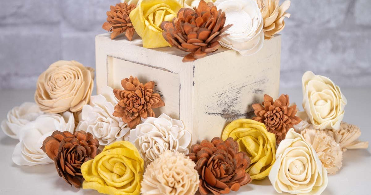 Hint Of Sun Assortment – Sola Wood Flowers