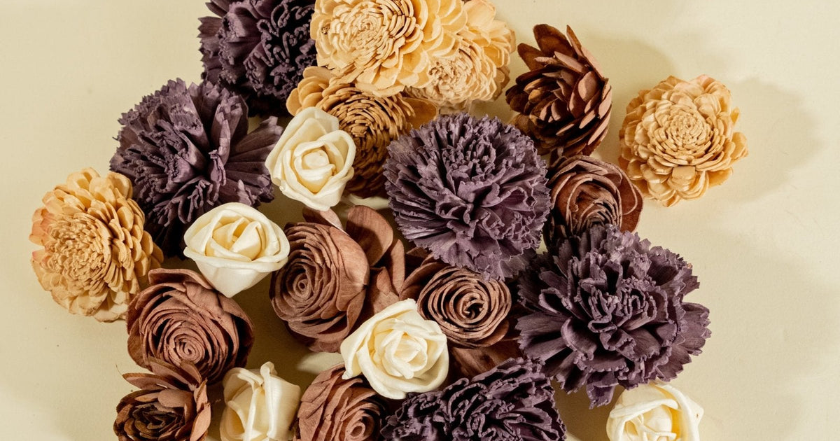 June Cleaver Assortment – Sola Wood Flowers