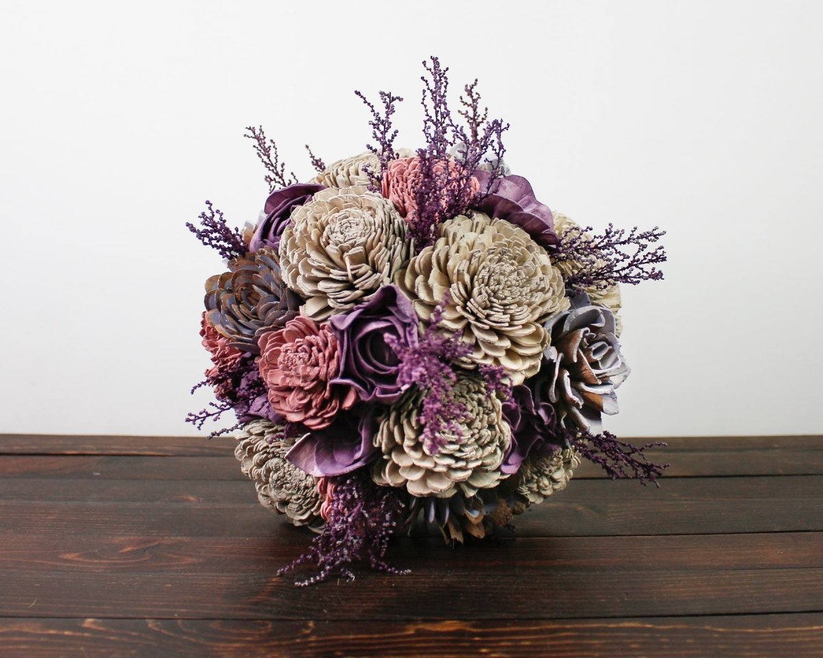 Long Lost Love Finished Bouquet – Sola Wood Flowers