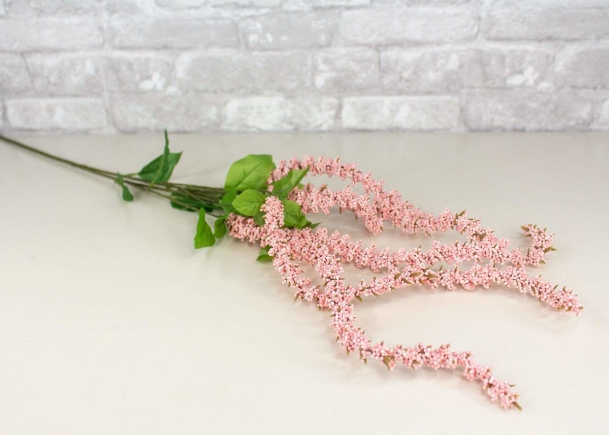 Long Stem Hanging Berry - Light Pink – Sola-Flowers