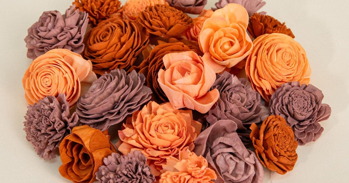 Luminous Dyed Assortment 25 Pack - No Bark – Sola-Flowers