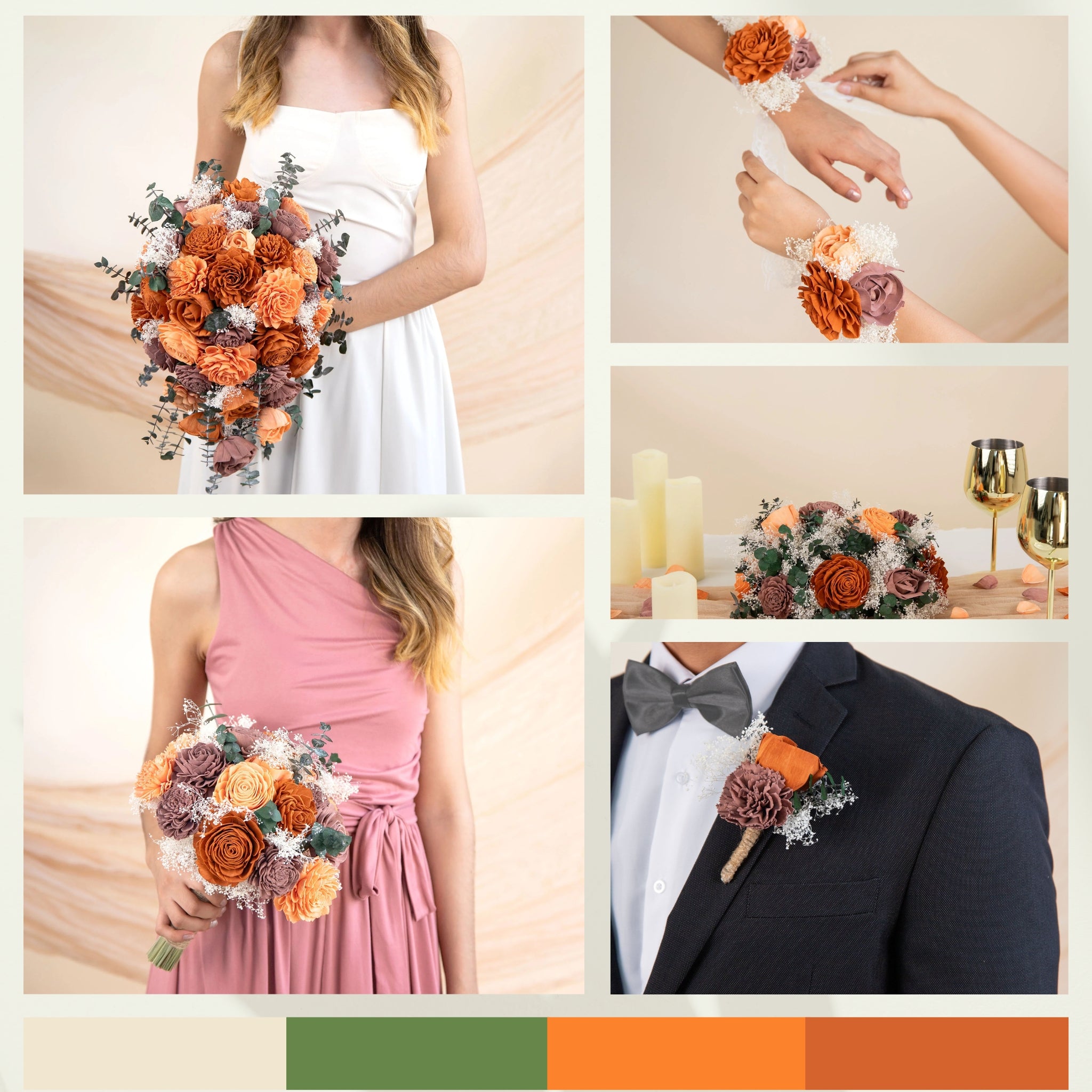 Mini Bouquets – Sola-Flowers