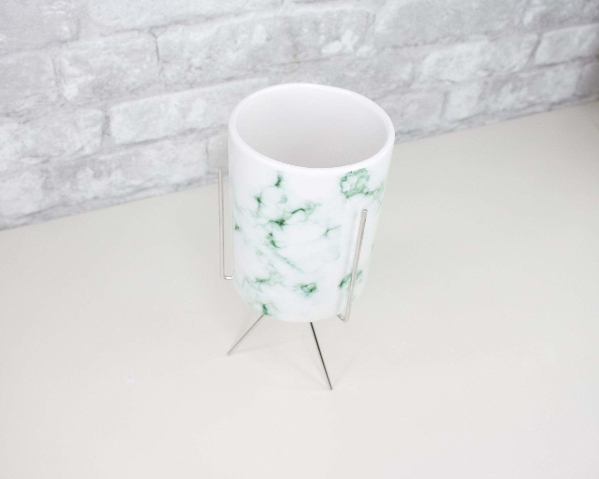 Marble Vase With Stand (Multiple Color Options) – Sola Wood Flowers