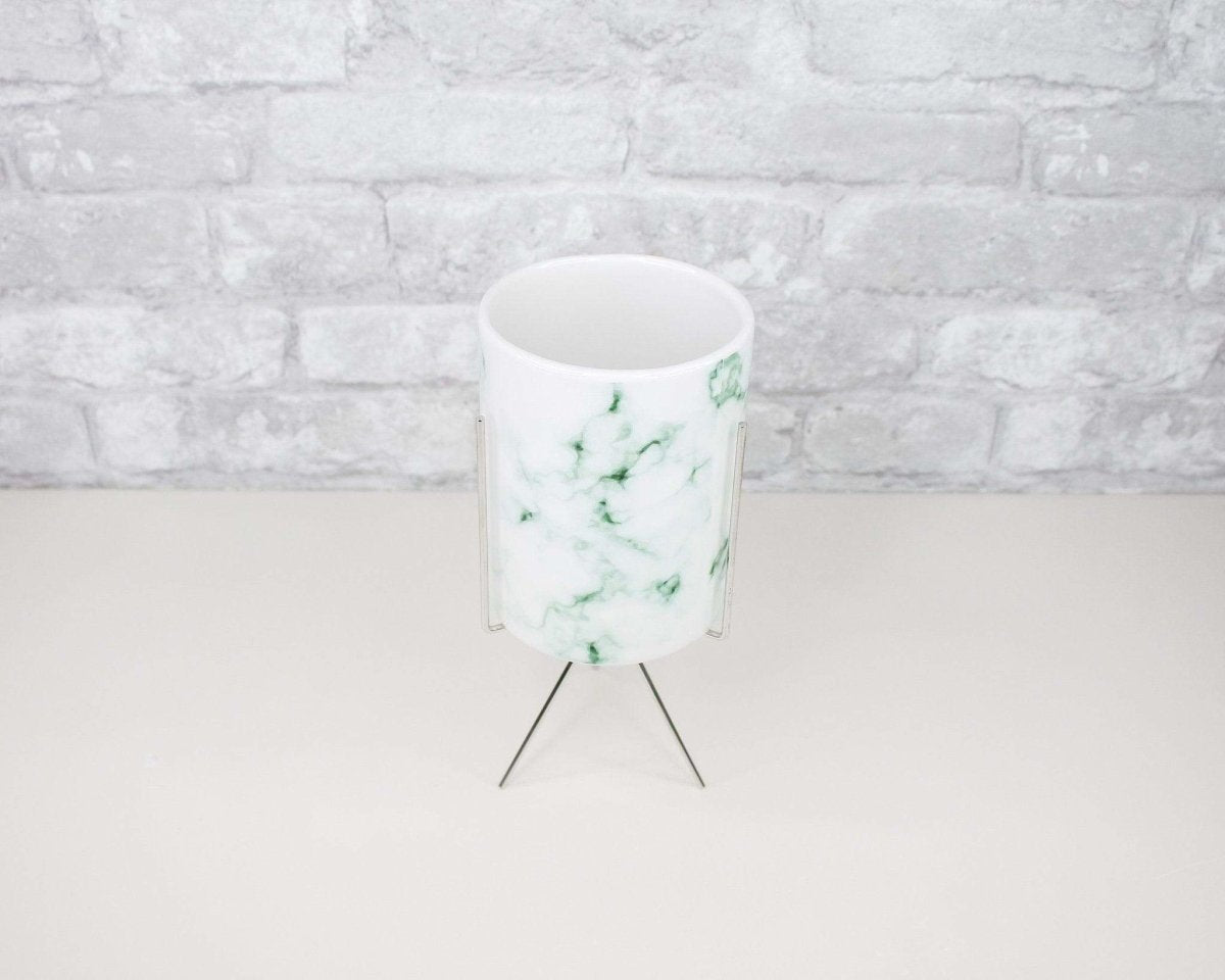 Marble Vase With Stand (Multiple Color Options) – Sola Wood Flowers