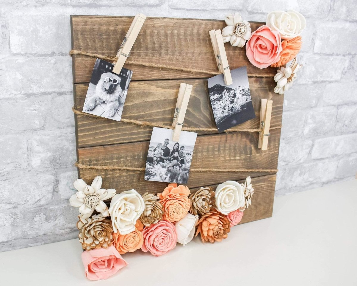 Memory Board Craft Kit – Sola-Flowers