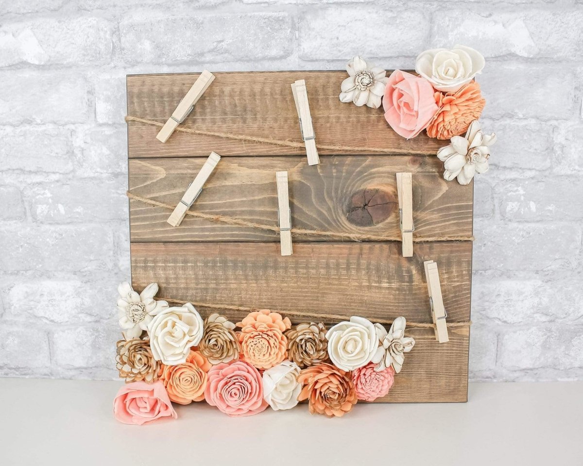 Memory Board Craft Kit – Sola-Flowers