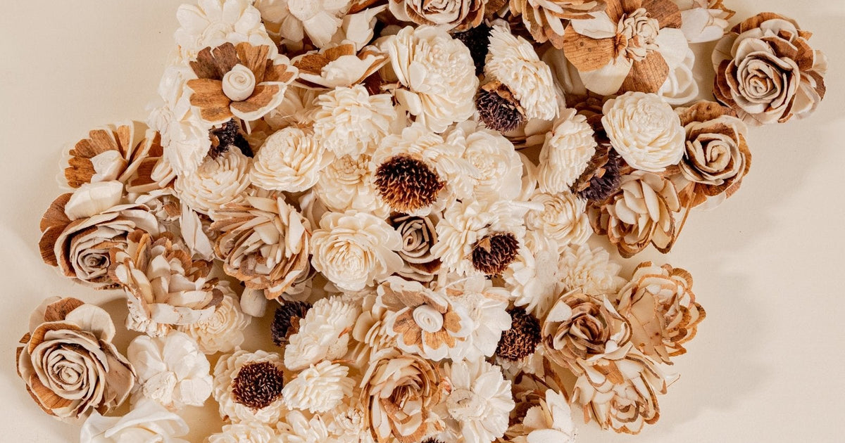 Mini Flower Assortment (150 Flowers) – Sola-Flowers