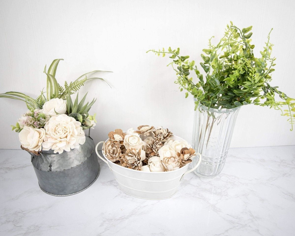 Mini Flower Assortment (50 Flowers) – Sola Wood Flowers
