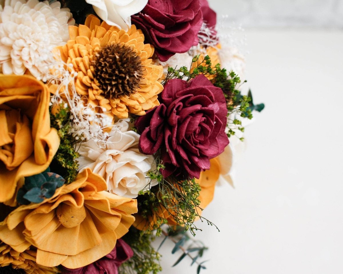 Basil Silk Flowers The Sorbet | UrbanStems Flower Delivery