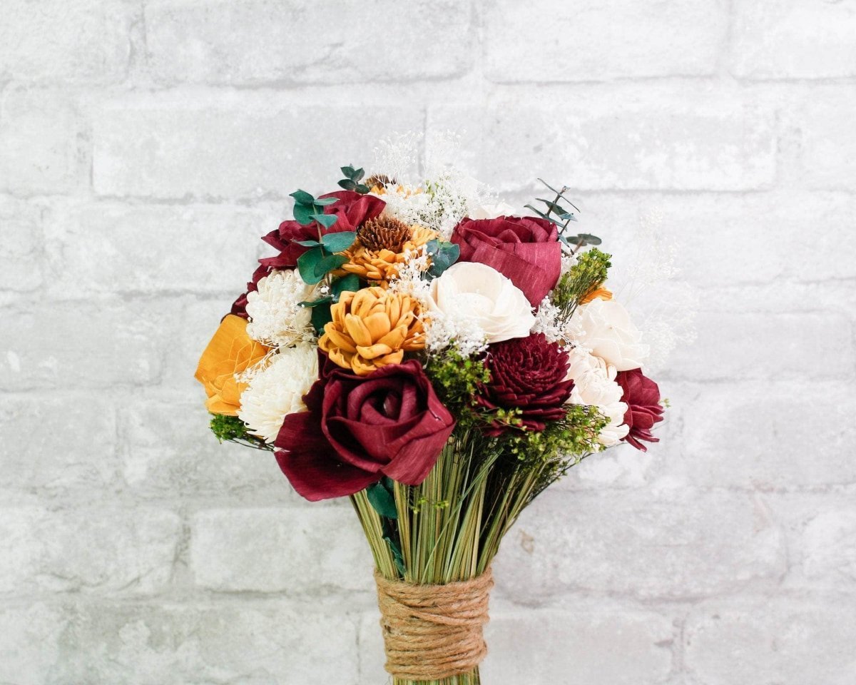 Mini Gyp (Basil Green) - Sample – Sola Wood Flowers