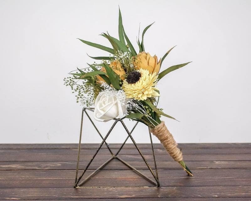 Mini Posy Finished Bouquet (Multiple Color Options) – Sola Wood Flowers