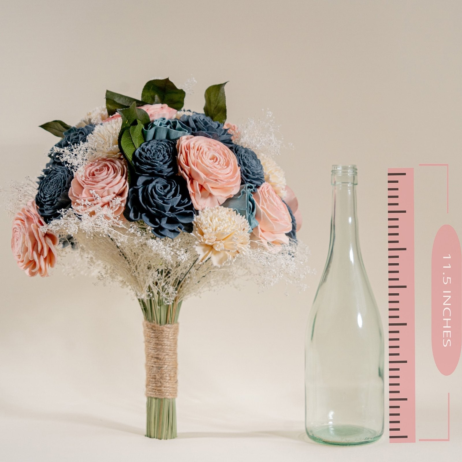 Misty Delight Finished Bouquet - Large – Sola Wood Flowers