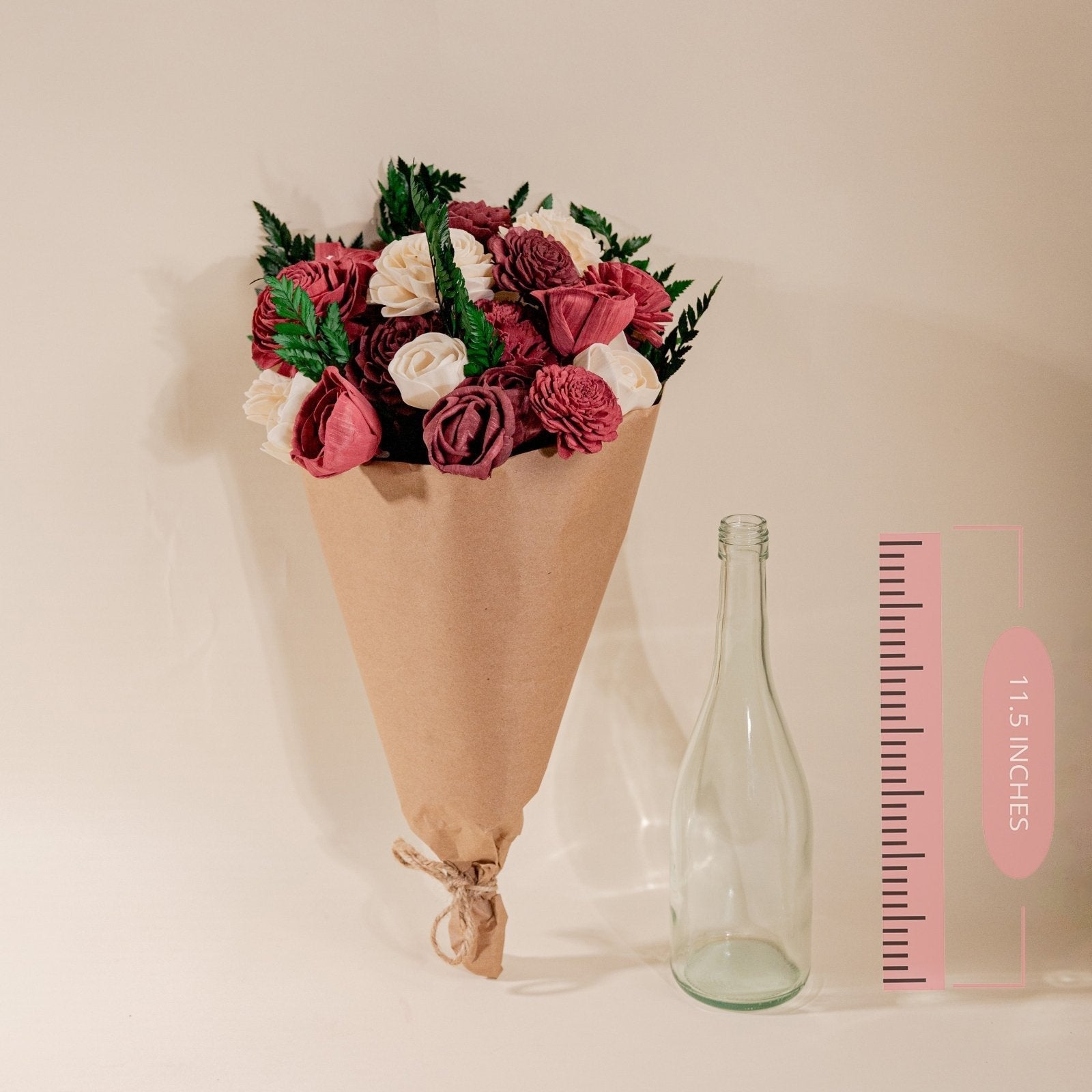 Passion Loose Flower Finished Bouquet – Sola Wood Flowers