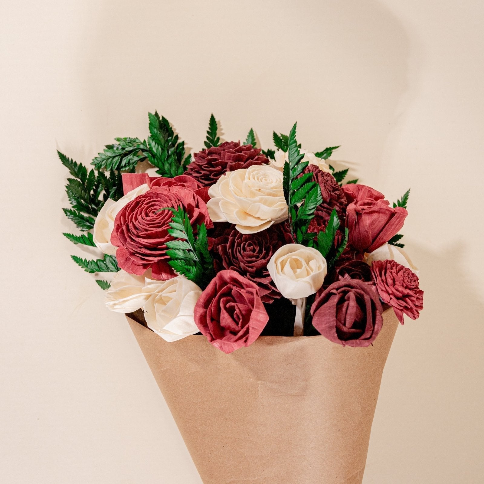Passion Loose Flower Finished Bouquet – Sola Wood Flowers