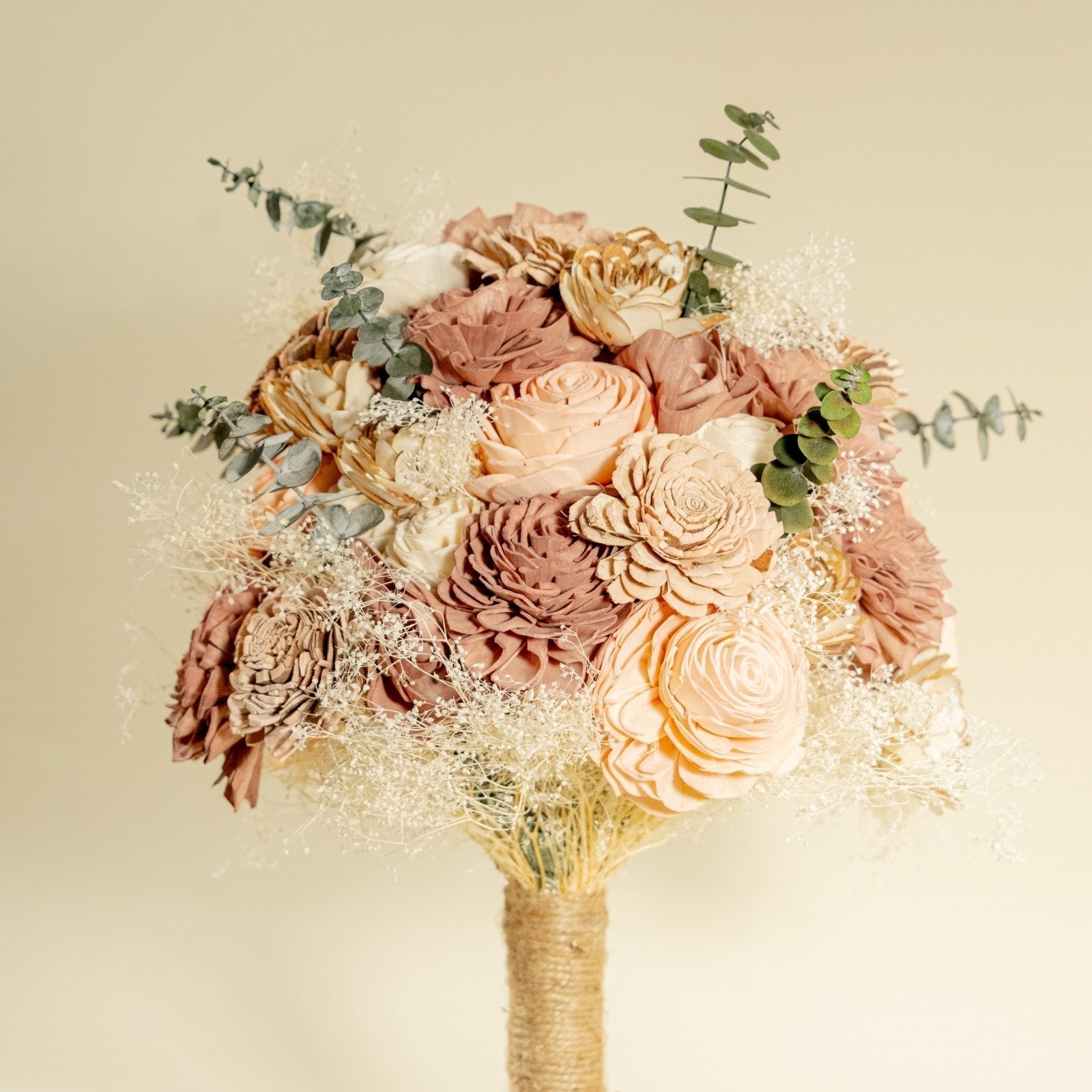 Pure Perfection Finished Bouquet - Large – Sola Wood Flowers