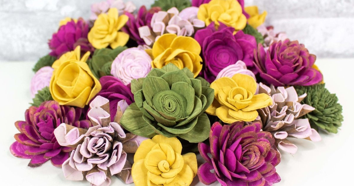 Raspberry Green Tea Assortment – Sola-Flowers