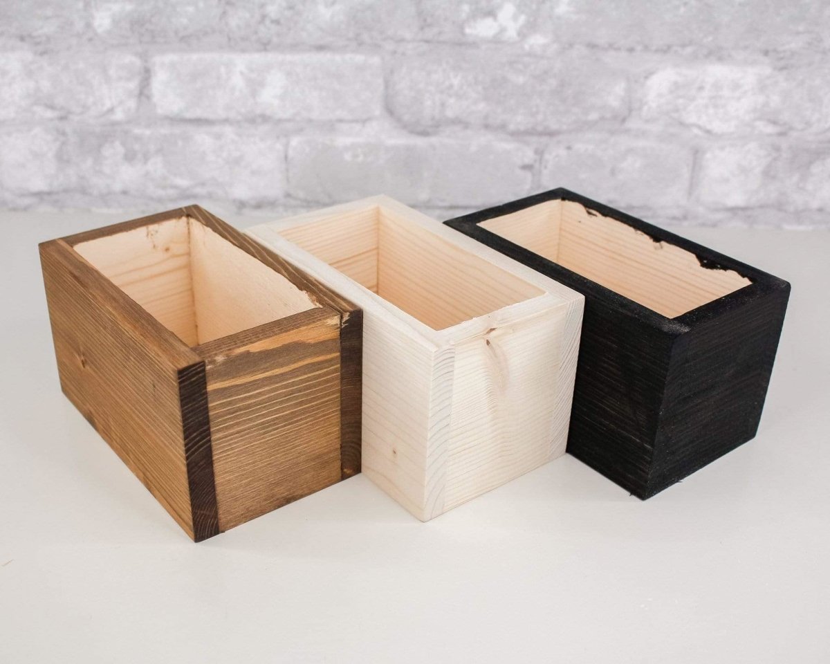 Rectangle Centerpiece Box – Sola Wood Flowers