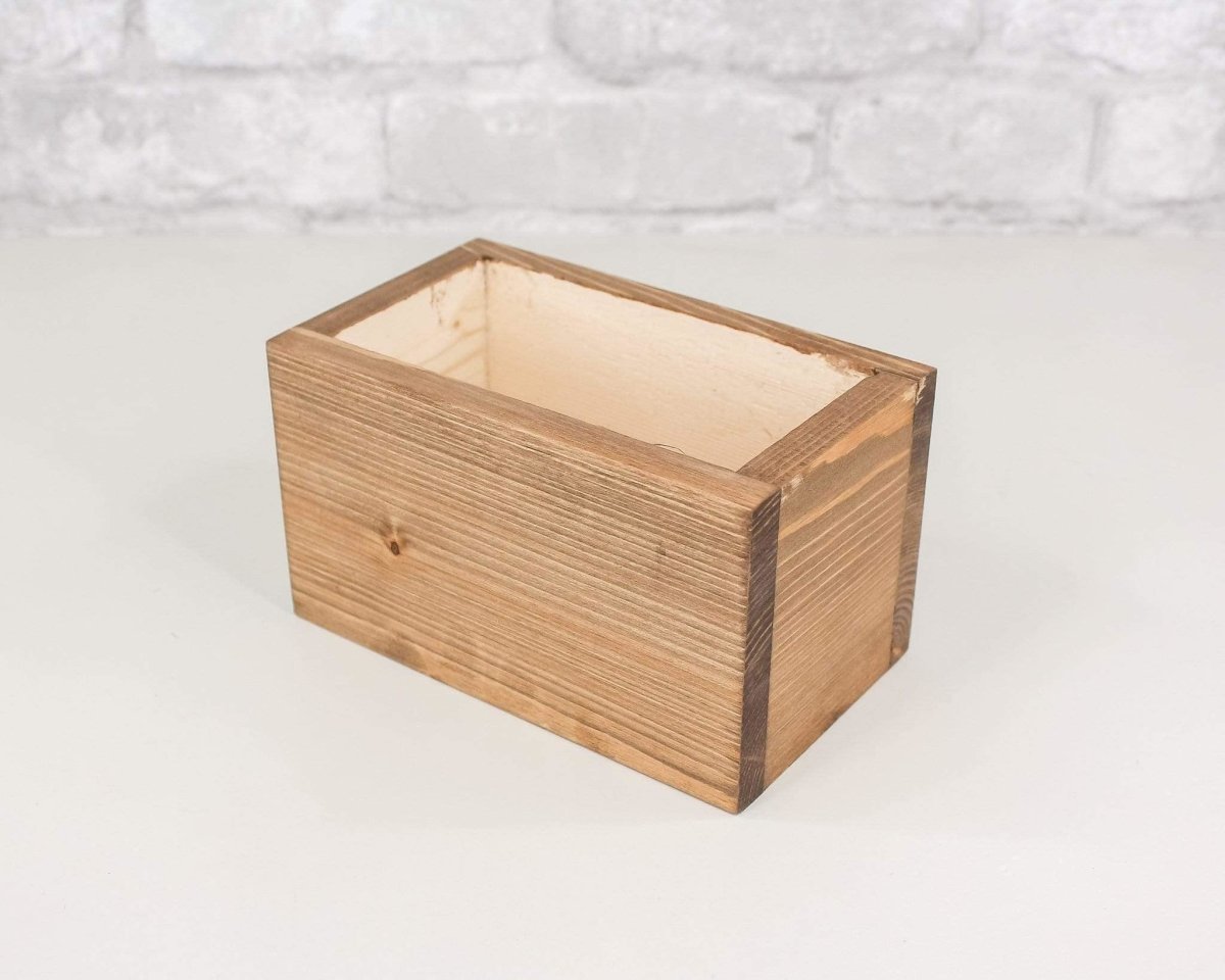Rectangle Centerpiece Box – Sola Wood Flowers