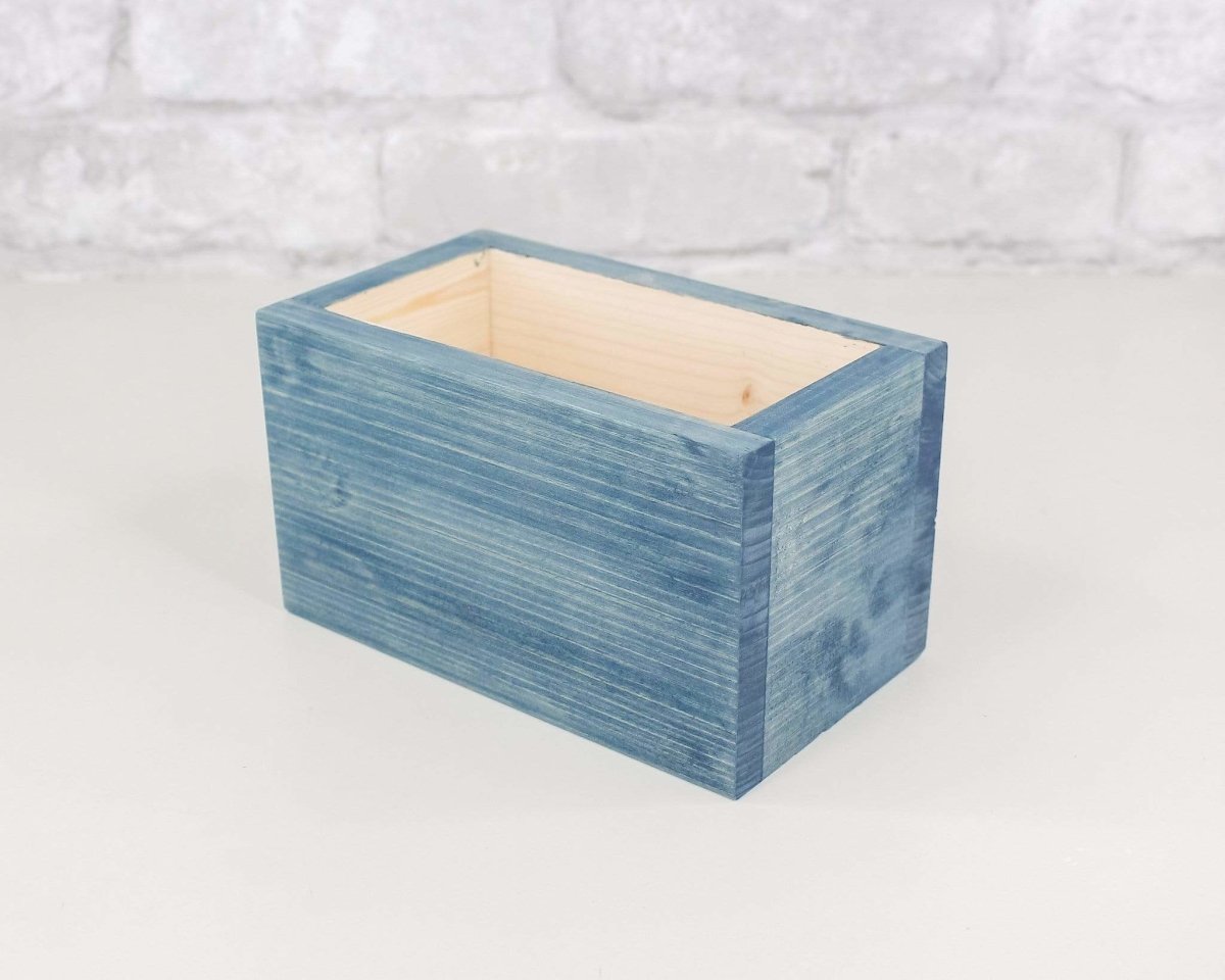 Rectangle Centerpiece Box – Sola Wood Flowers