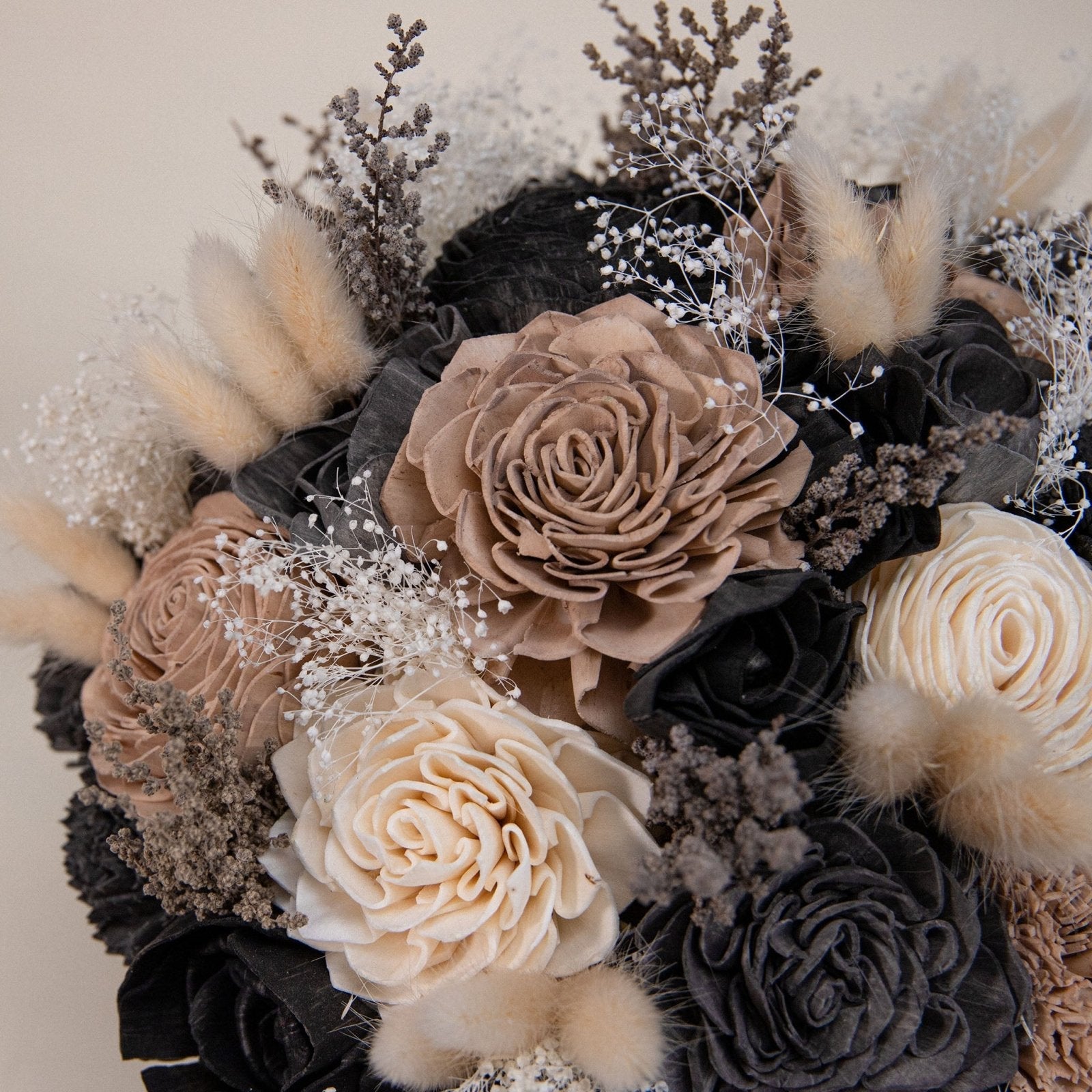 Retro Modern Bridal Bouquet – Sola-Flowers