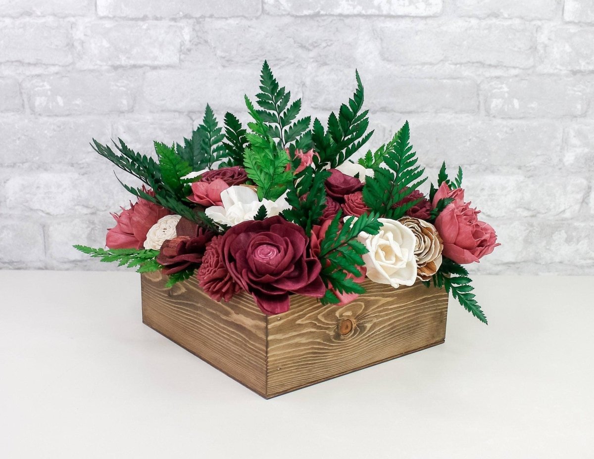 Romance Wedding Centerpiece – Sola-Flowers