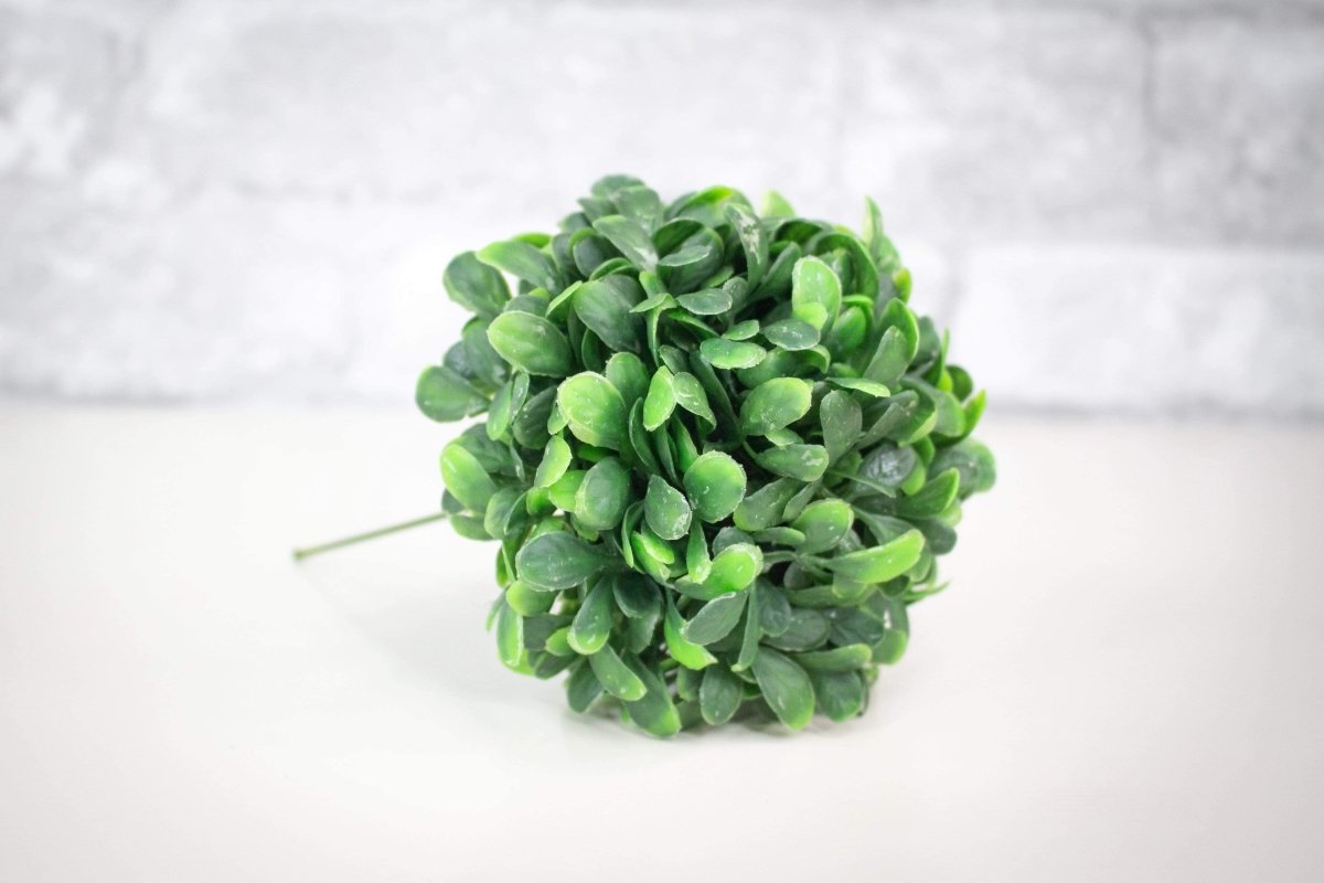 Round Boxwood Bush – Sola Wood Flowers